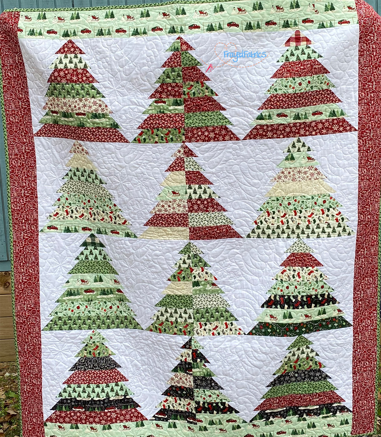 Tree Farm Quilt Pattern